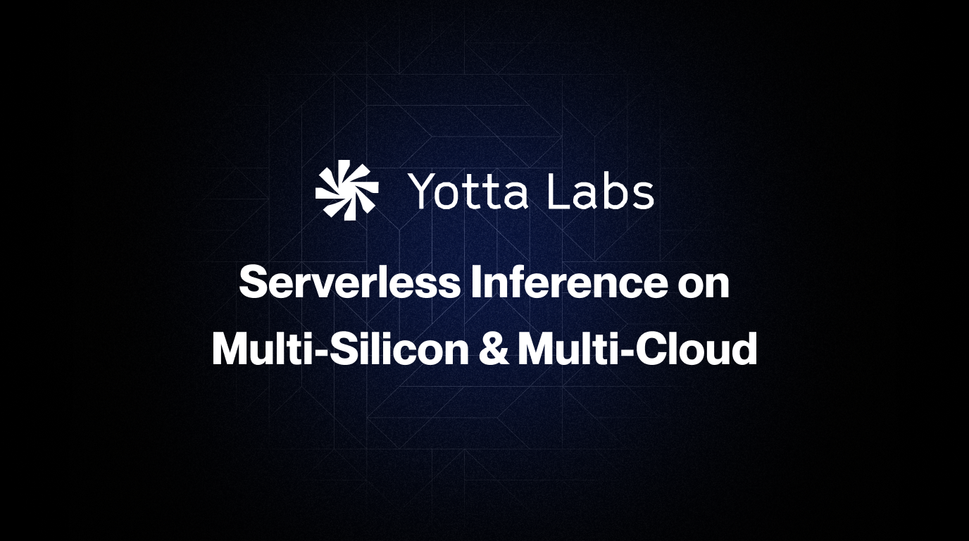 GPU Compute | H100, H200, B200 & RTX 5090 on Demand | Yotta Labs